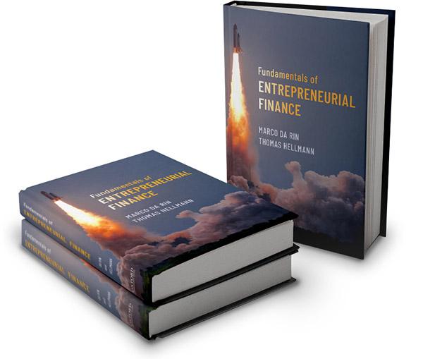 A new book on entrepreneurial finance