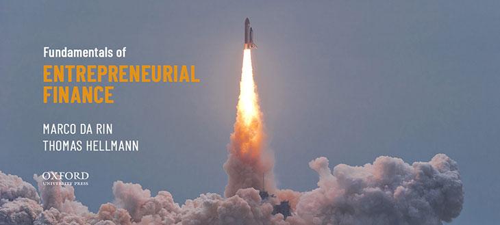 A new book on entrepreneurial finance